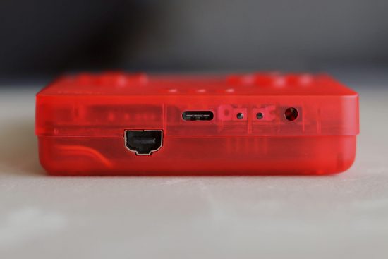 First Look: Analogue Pocket Transparent Red Limited Edition | Daily ...