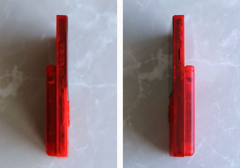 First Look: Analogue Pocket Transparent Red Limited Edition | Daily ...