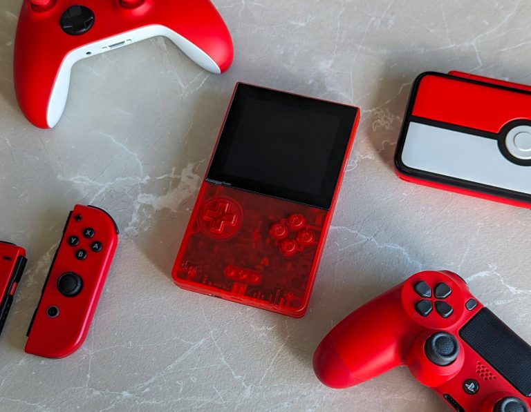 First Look: Analogue Pocket Transparent Red Limited Edition | Daily ...