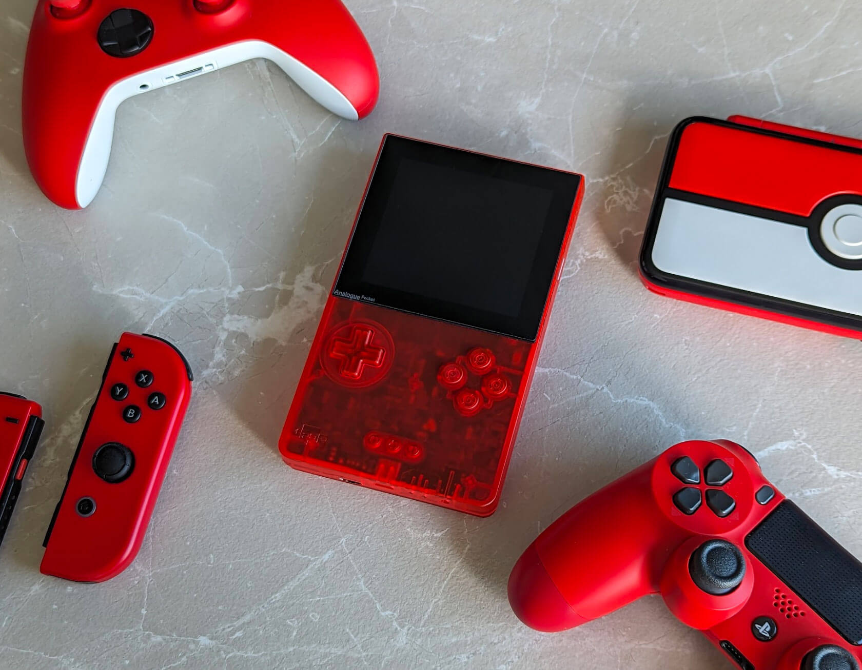First Look: Analogue Pocket Transparent Red Limited Edition | Daily ...