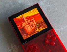 First Look: Analogue Pocket Transparent Red Limited Edition | Daily ...