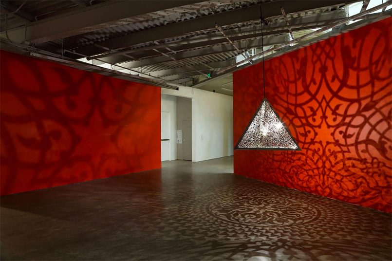 Illuminations: Dazzling Art Installations by Anila Quayyum Agha | Daily ...