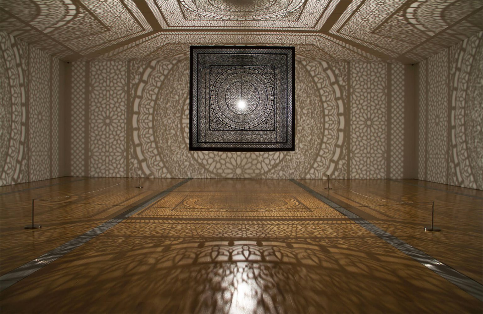 Illuminations: Dazzling Art Installations by Anila Quayyum Agha | Daily ...