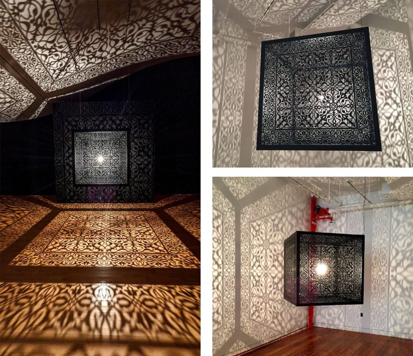 Illuminations: Dazzling Art Installations by Anila Quayyum Agha | Daily ...
