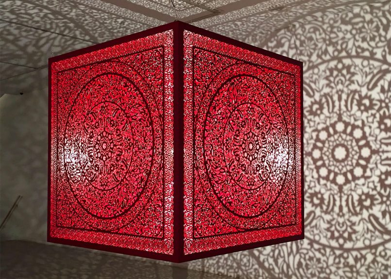 Illuminations: Dazzling Art Installations by Anila Quayyum Agha | Daily ...