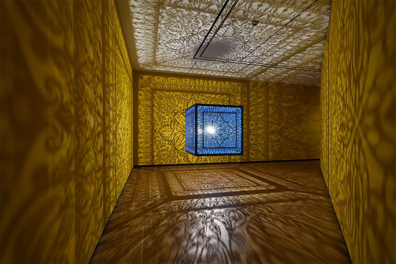 Illuminations: Dazzling Art Installations by Anila Quayyum Agha | Daily ...