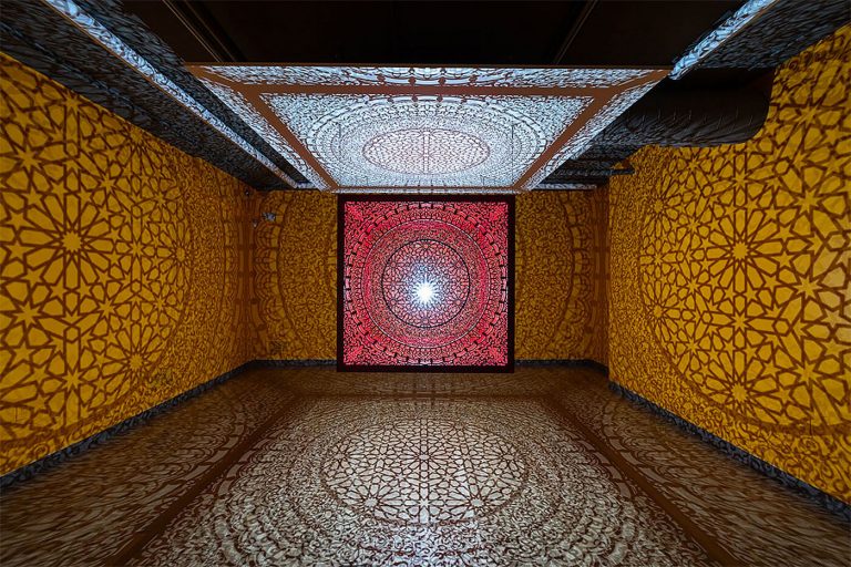 Illuminations: Dazzling Art Installations by Anila Quayyum Agha | Daily ...