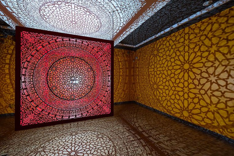 Illuminations: Dazzling Art Installations by Anila Quayyum Agha | Daily ...