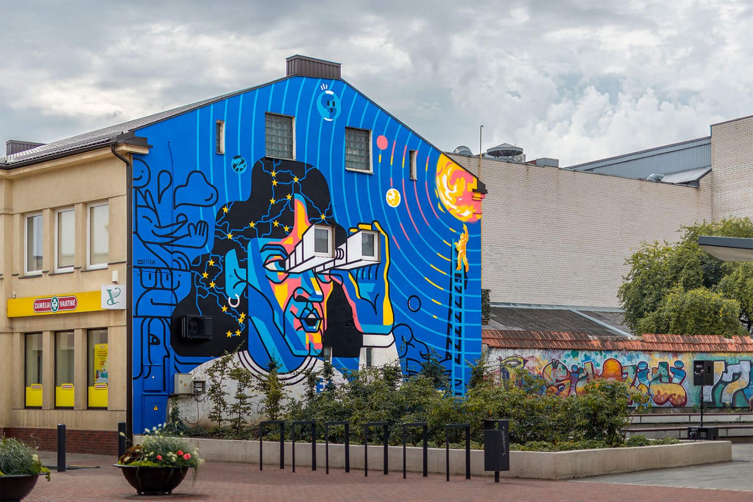 Expansive Murals & Street Art by Etto Ja | Daily design inspiration for ...