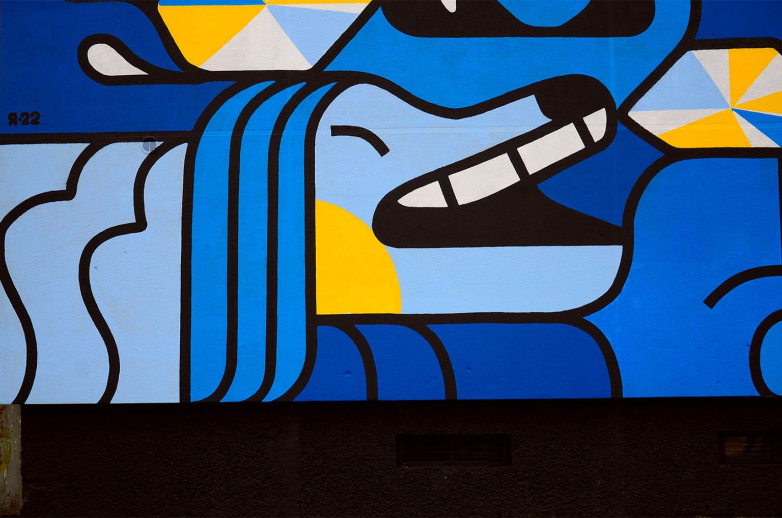 Expansive Murals & Street Art by Etto Ja | Daily design inspiration for ...