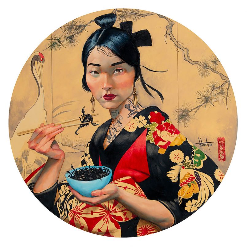 Evocative Paintings by Fernando Vicente | Daily design inspiration for ...