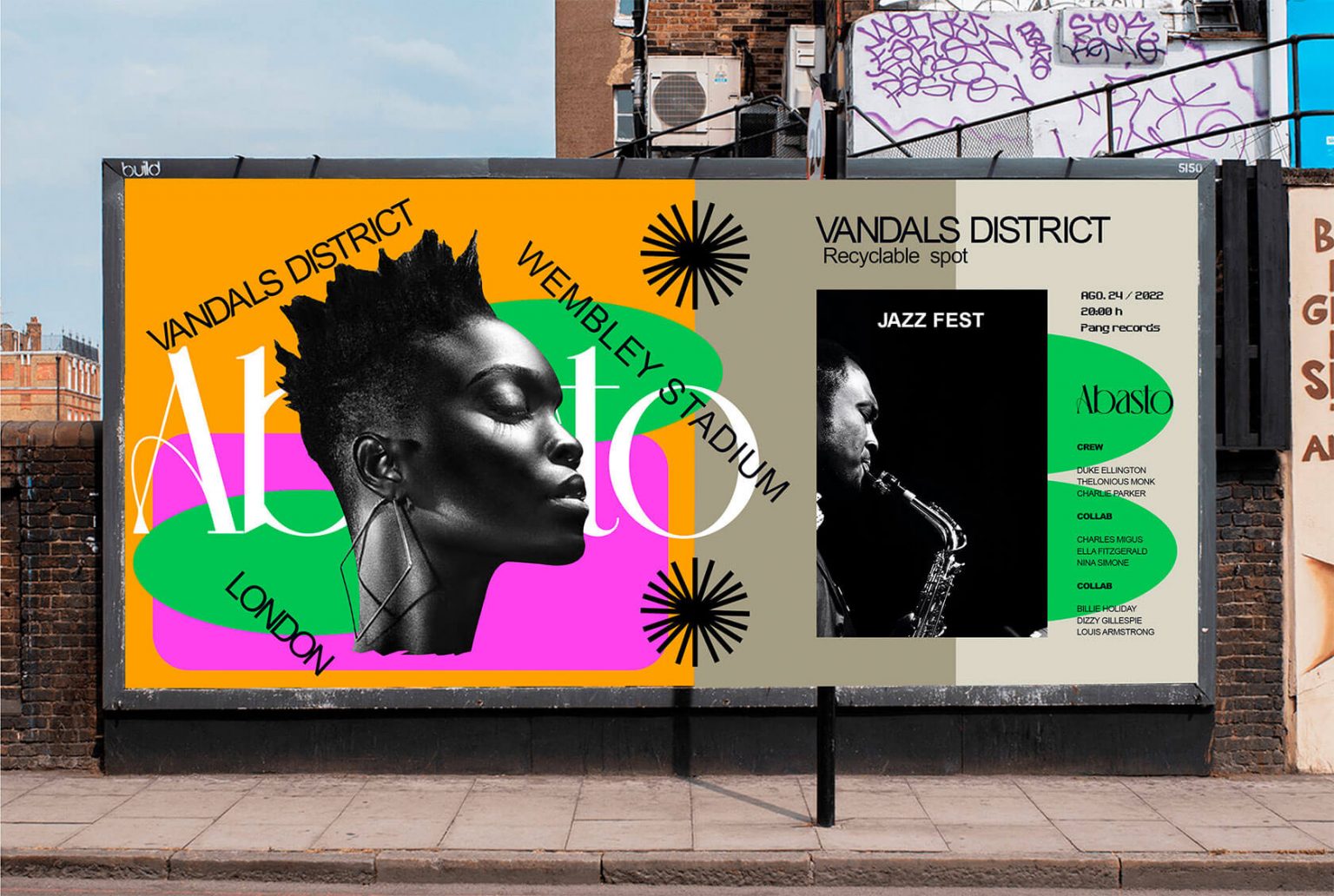 Bold Graphics by Henry Flores | Daily design inspiration for creatives ...