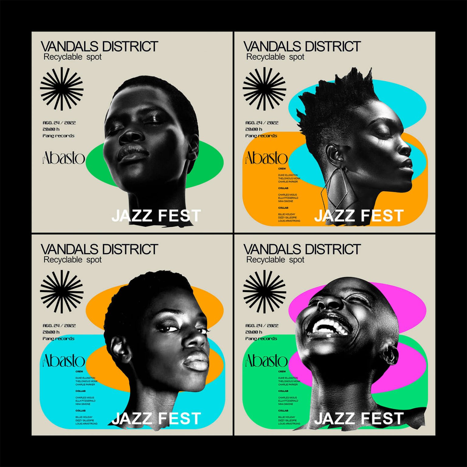 Bold Graphics by Henry Flores | Daily design inspiration for creatives ...