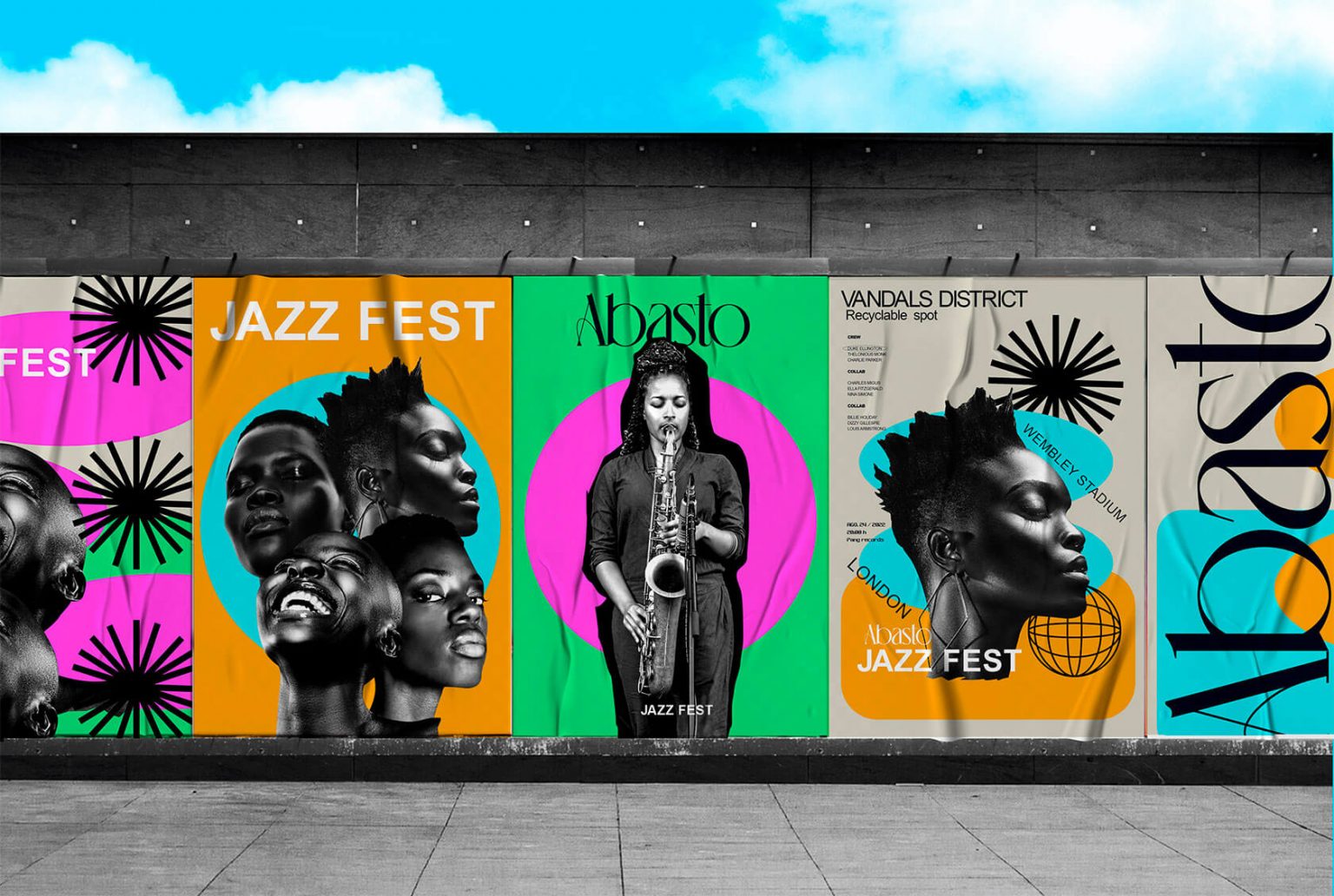 Bold Graphics by Henry Flores | Daily design inspiration for creatives ...