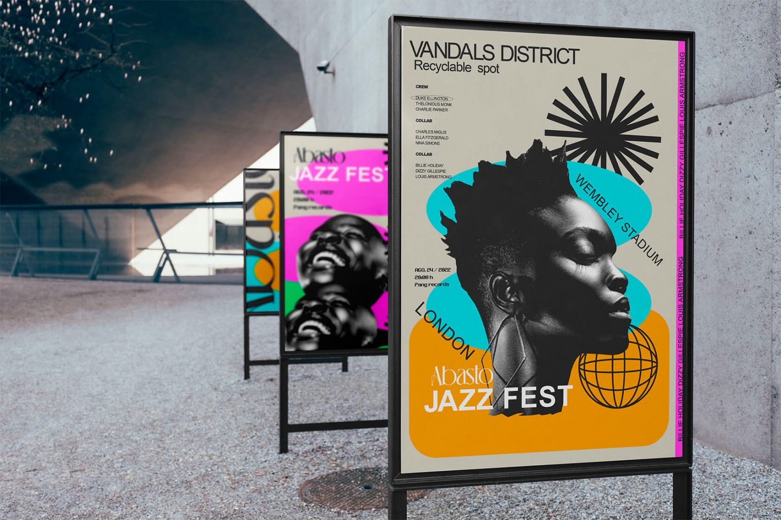 Bold Graphics by Henry Flores | Daily design inspiration for creatives ...