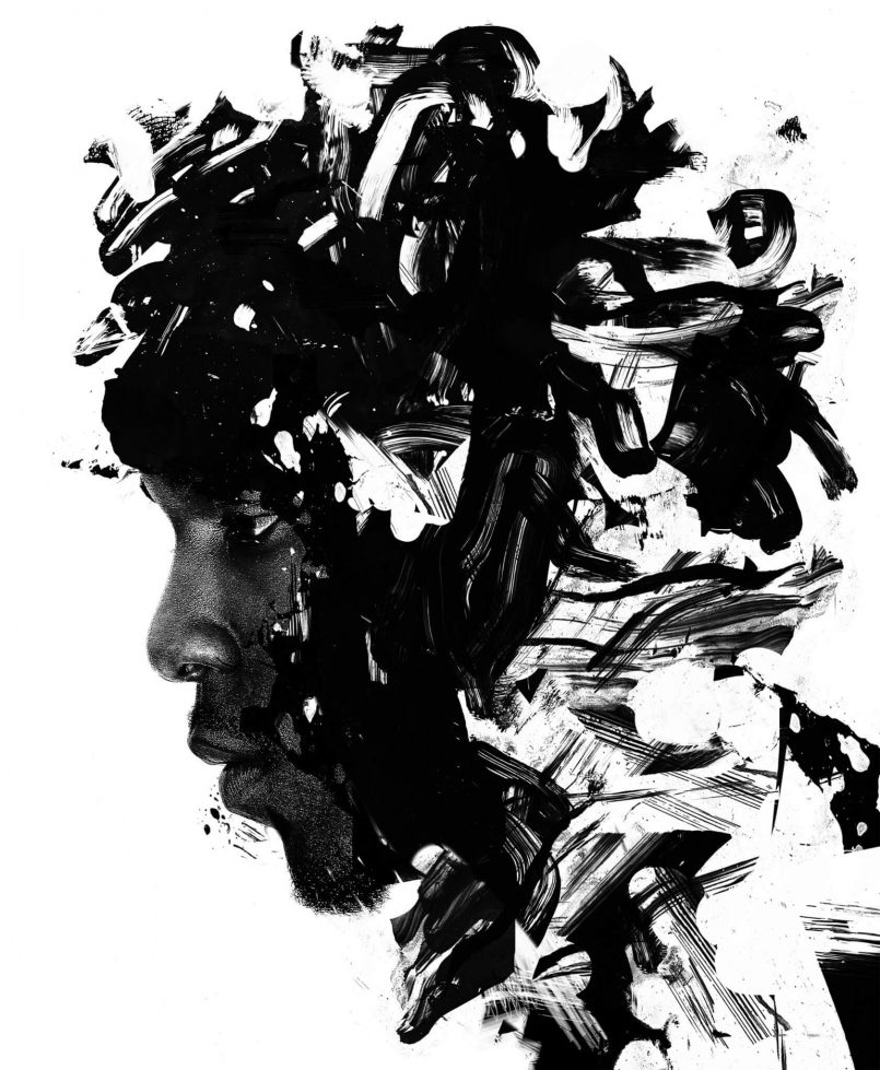 Obscure Monochromatic Artworks by Jesse Draxler | Daily design inspiration for creatives ...