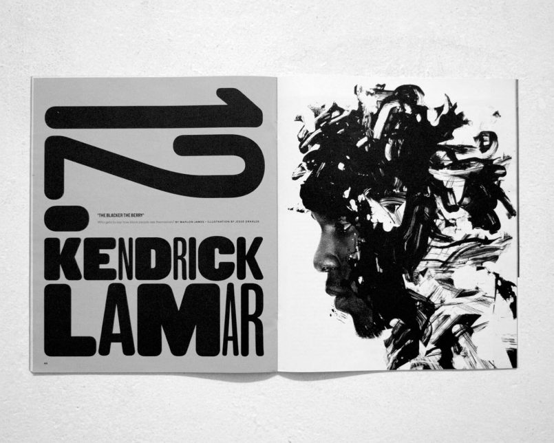 Obscure Monochromatic Artworks by Jesse Draxler | Daily design inspiration for creatives ...