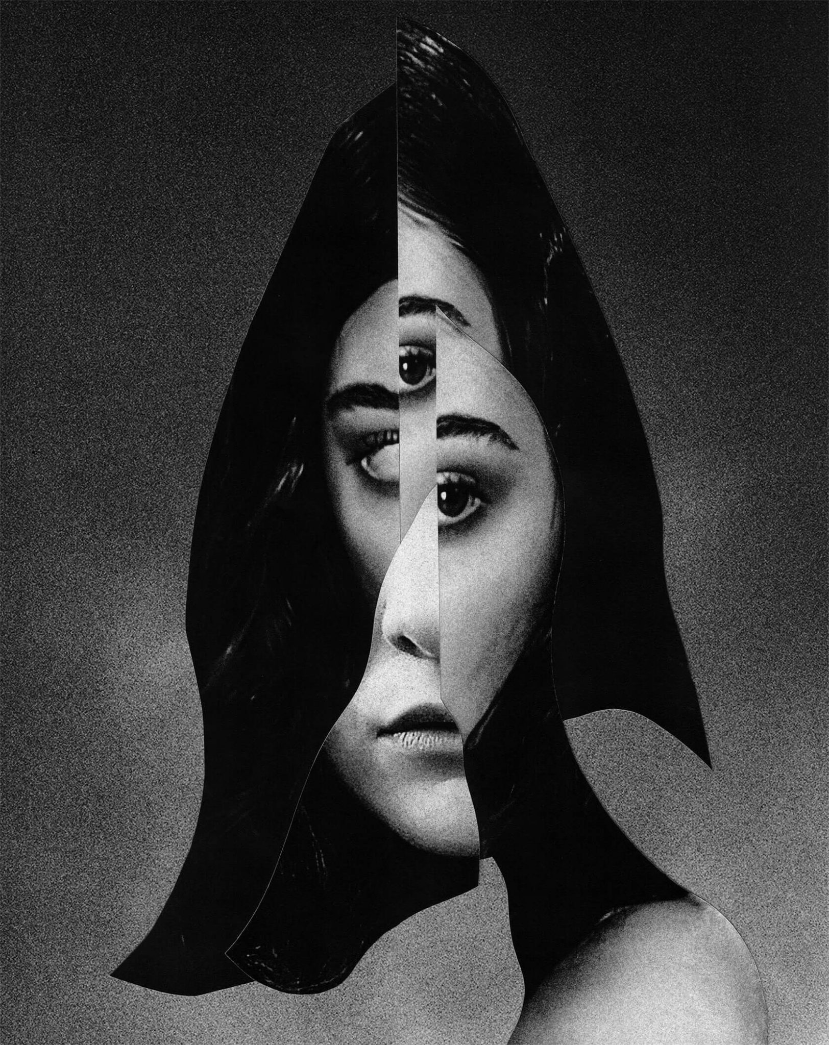 Obscure Monochromatic Artworks by Jesse Draxler | Daily design inspiration for creatives ...