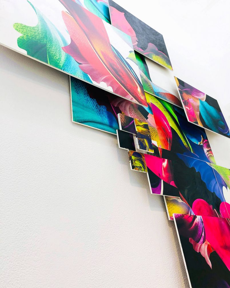 Sprawling Multilayered Artworks by Kahori Maki | Daily design ...