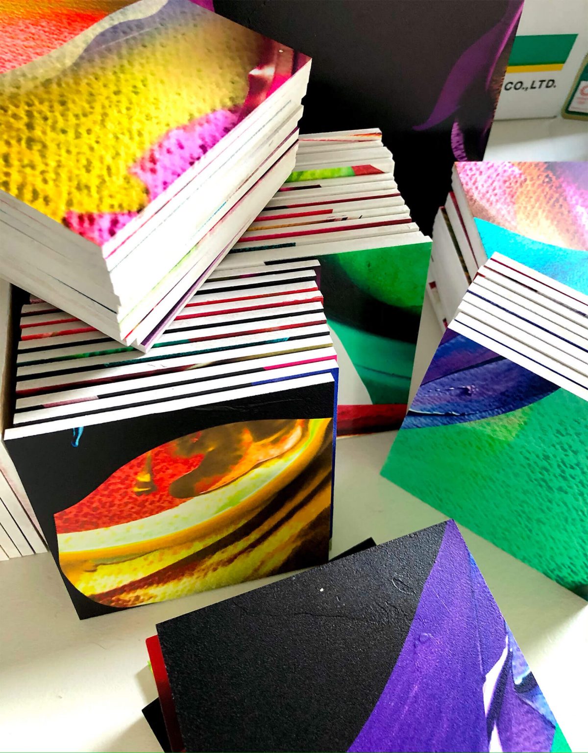 Sprawling Multilayered Artworks by Kahori Maki | Daily design ...