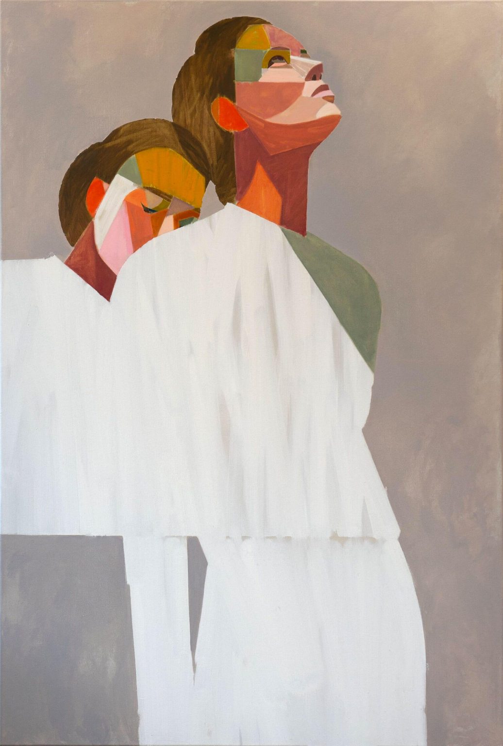 Portraits of Him and Her: Paintings by Kat Kristof | Daily design ...