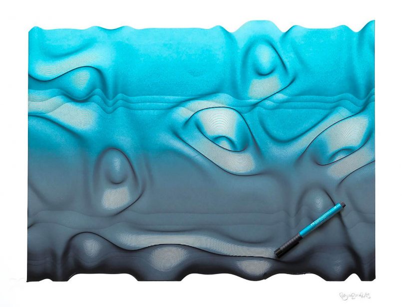 Abstract Generative Art by Pavlovpulus | Daily design inspiration for ...