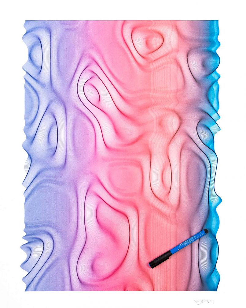 Abstract Generative Art by Pavlovpulus | Daily design inspiration for ...