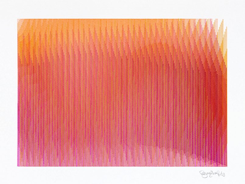 Abstract Generative Art by Pavlovpulus | Daily design inspiration for ...