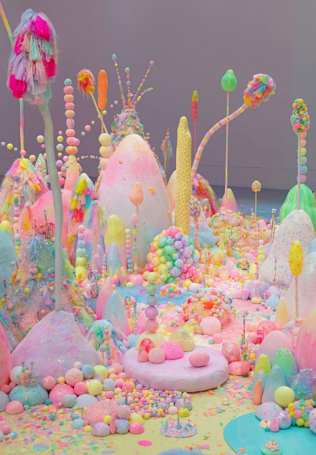 Kaleidoscopic Wonderland: Colorful Worlds by Pip & Pop | Daily design ...