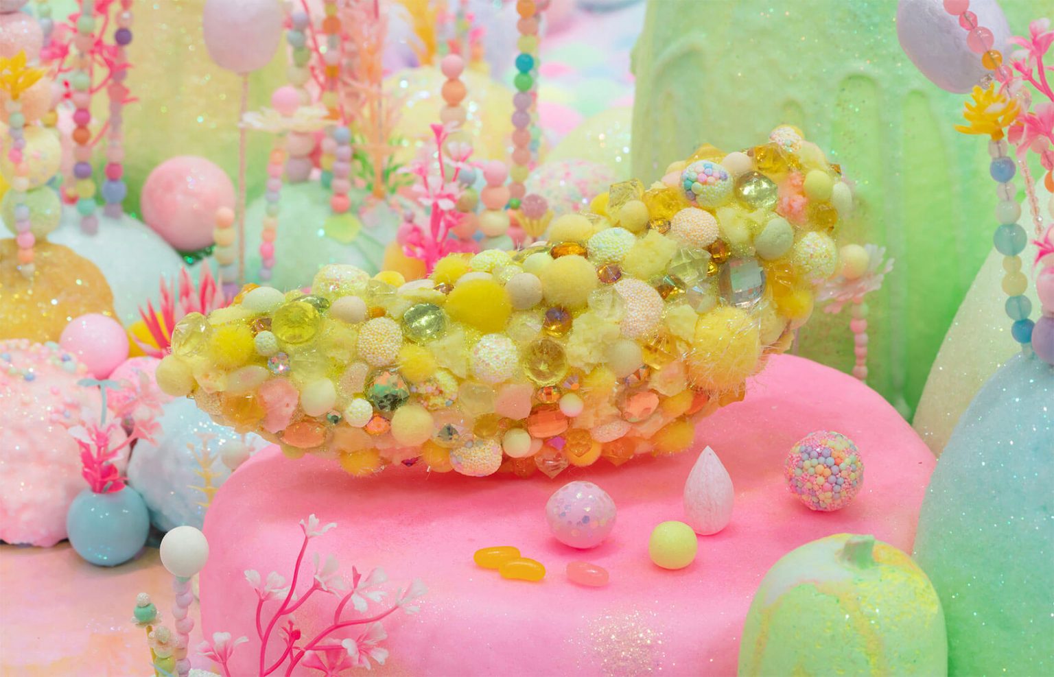 Kaleidoscopic Wonderland: Colorful Worlds by Pip & Pop | Daily design ...