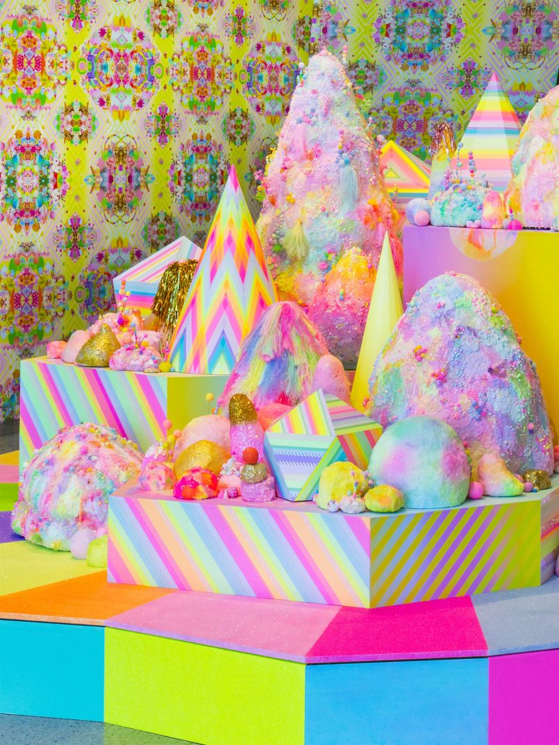 Kaleidoscopic Wonderland: Colorful Worlds by Pip & Pop | Daily design ...