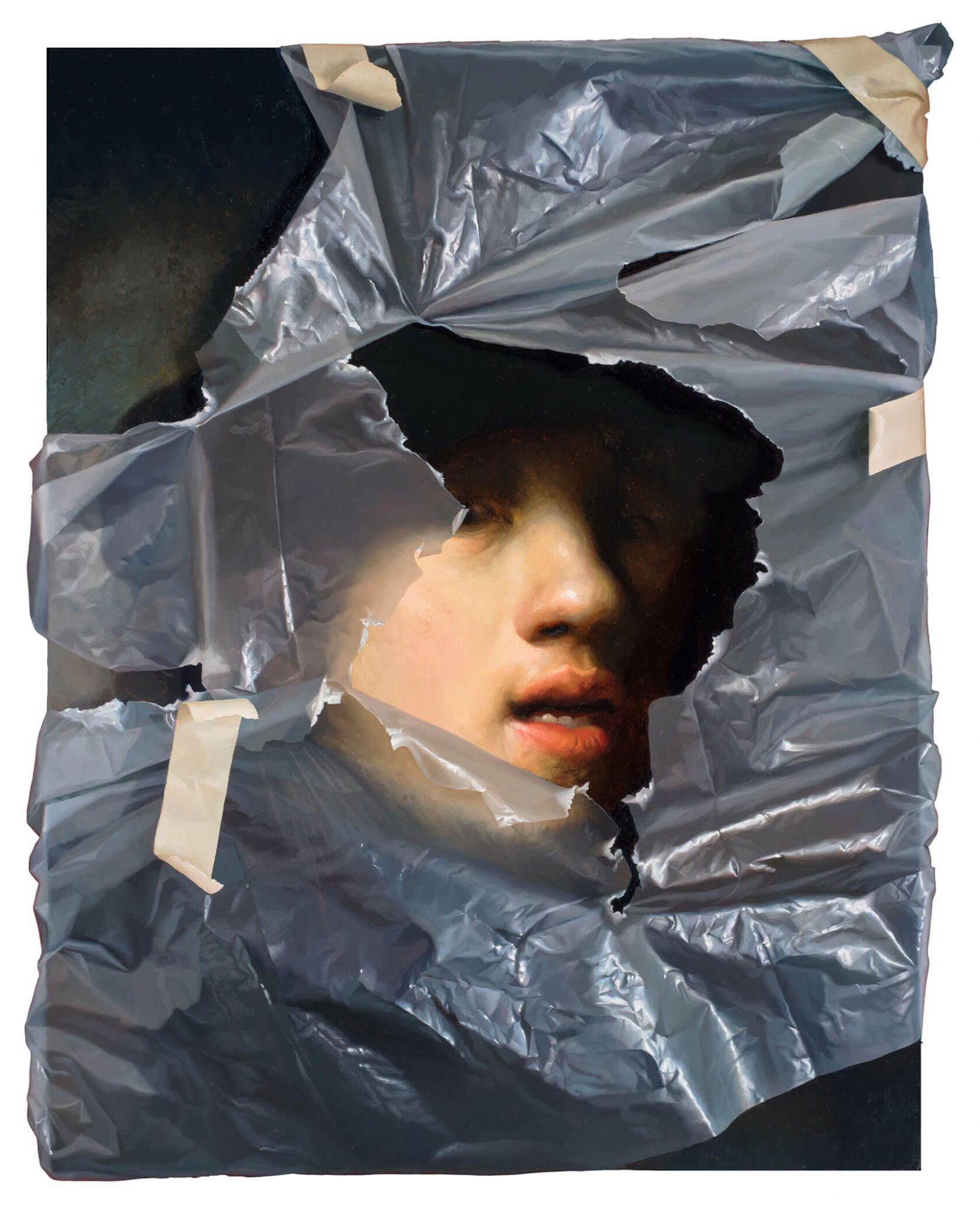 Wrapped: Realistic Paintings by Robin Eley | Daily design inspiration ...