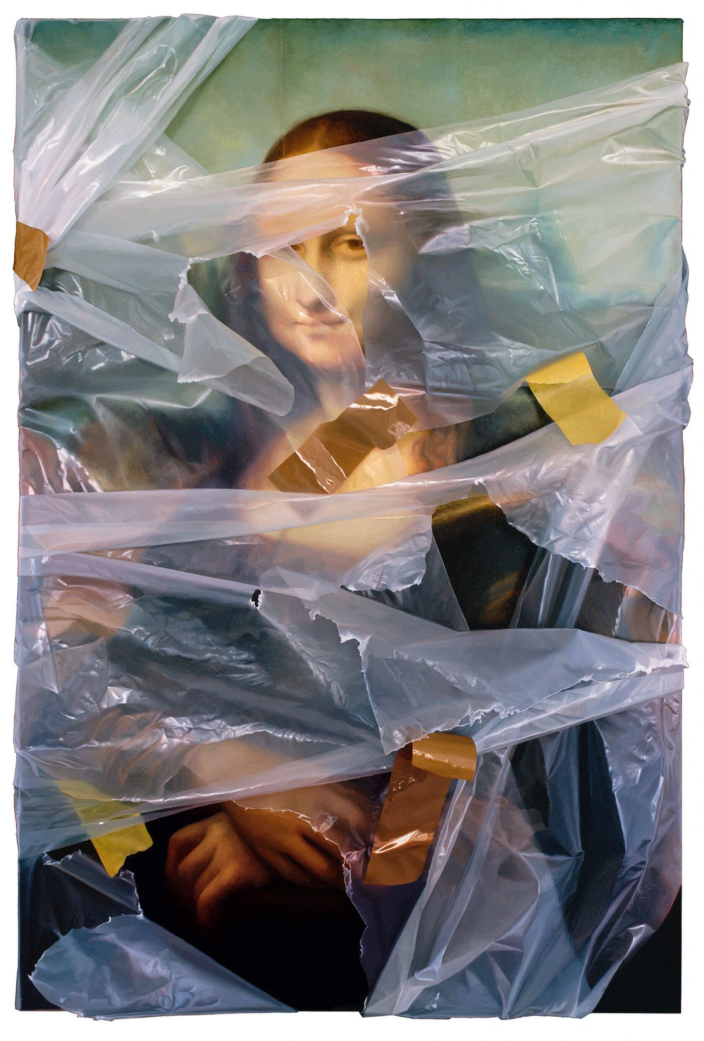 Wrapped: Realistic Paintings by Robin Eley | Daily design inspiration ...