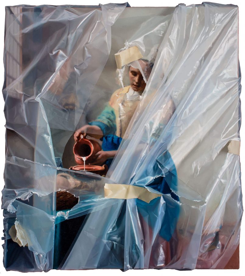 Wrapped: Realistic Paintings by Robin Eley | Daily design inspiration ...