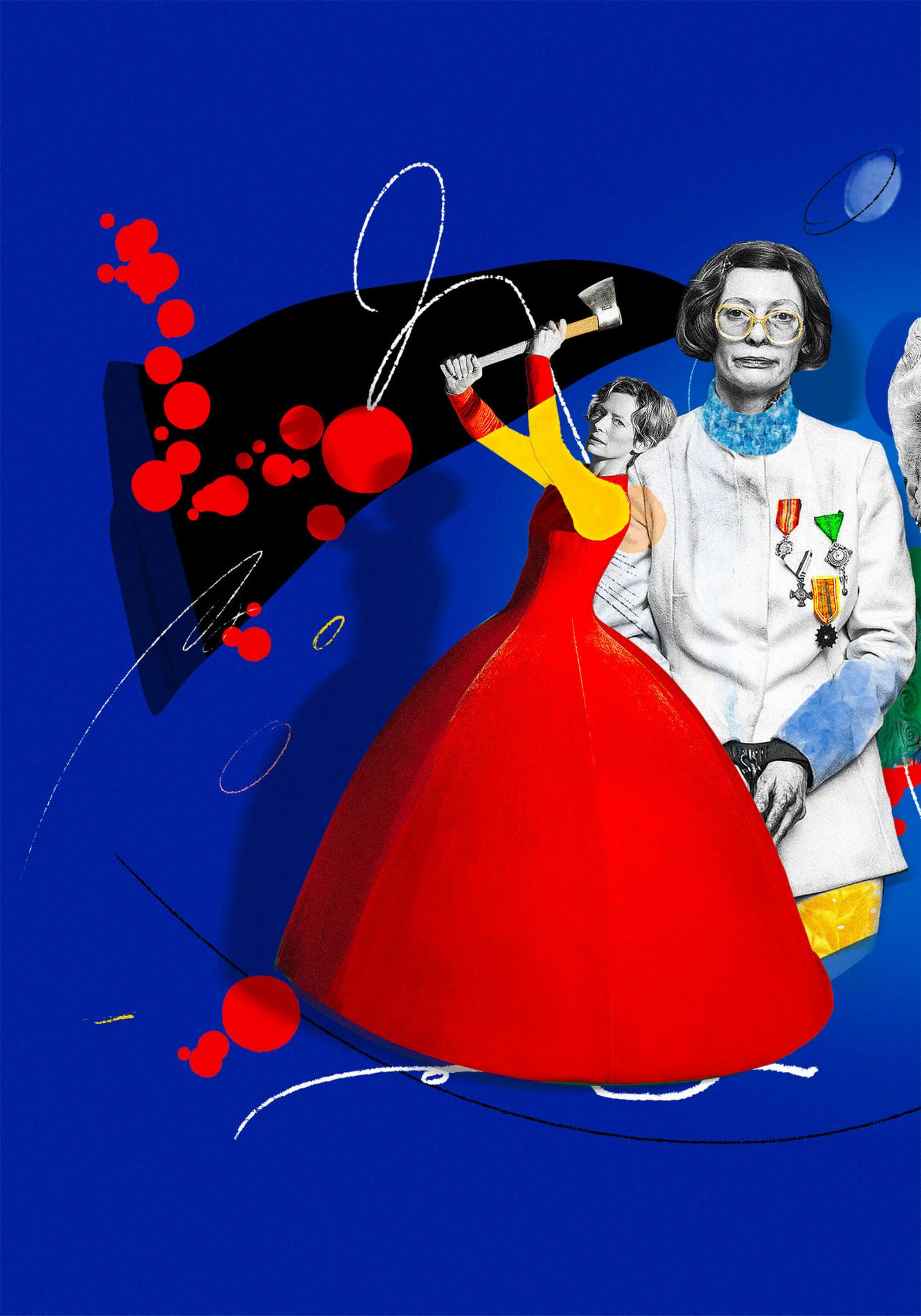 Mesmerizing Collage Artworks by Selman Hosgör | Daily design ...