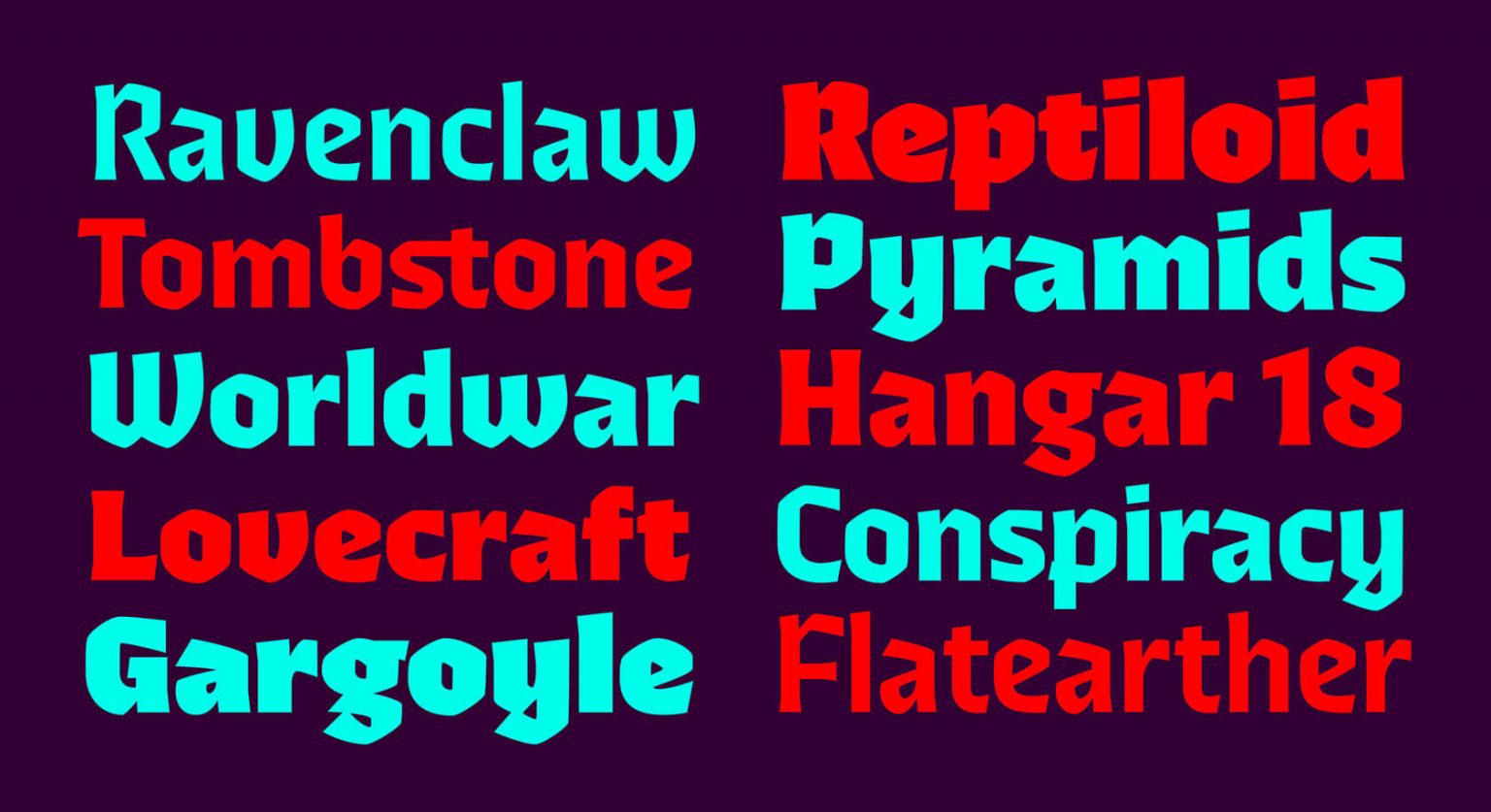 Ferryman: A New Blackletter Typeface by Felix Braden | Daily design ...