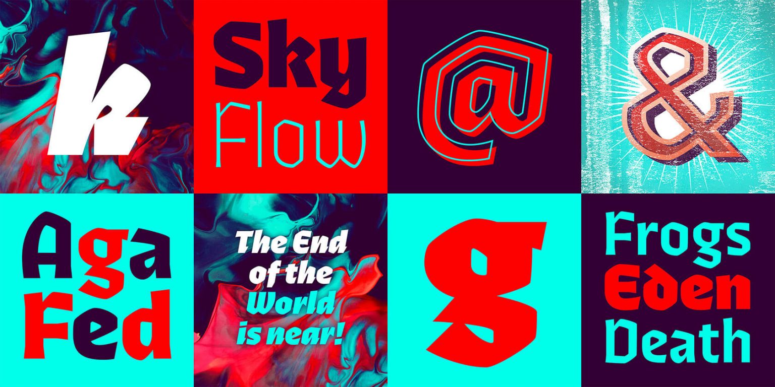 Ferryman: A New Blackletter Typeface by Felix Braden | Daily design ...