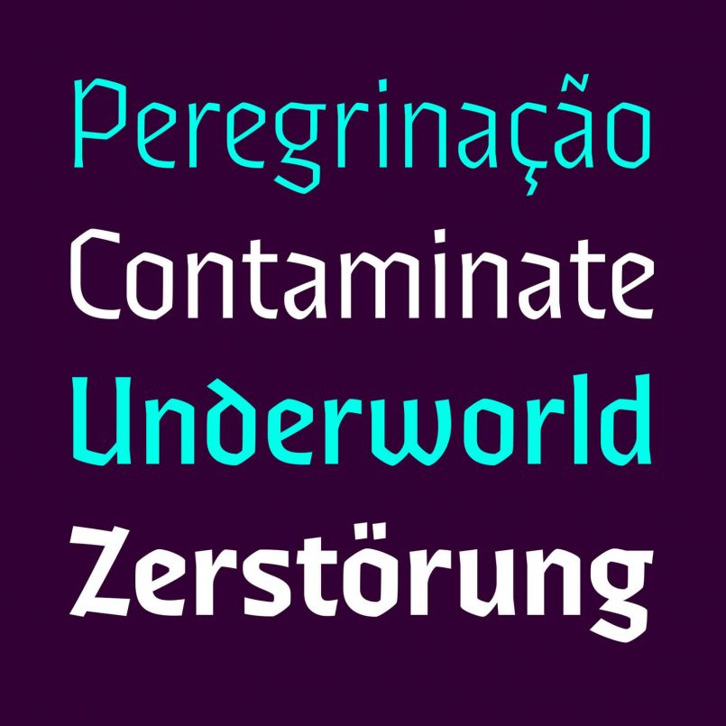 Ferryman: A New Blackletter Typeface by Felix Braden | Daily design ...