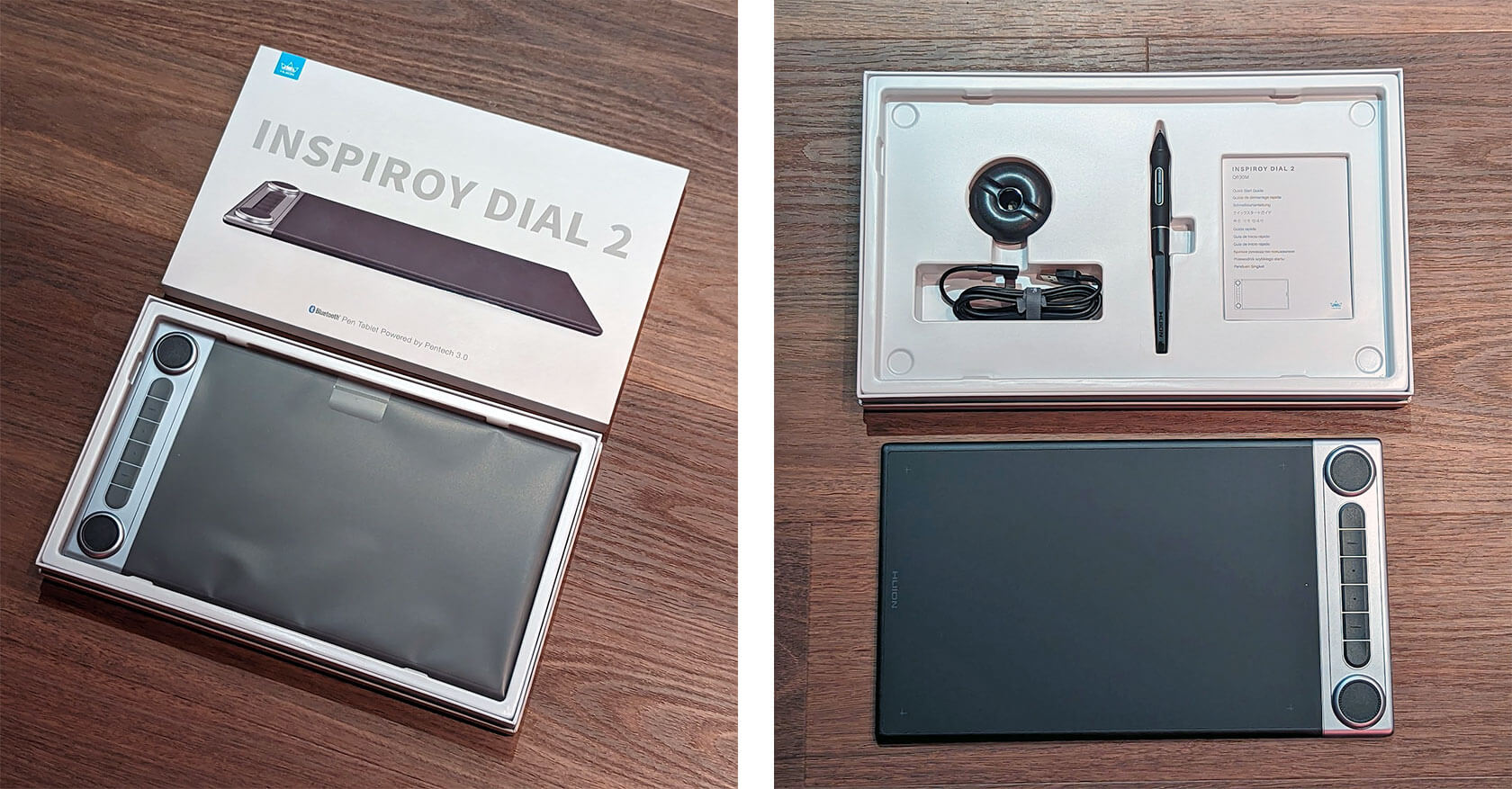 Huion Inspiroy Dial 2 Review: A Budget-Friendly Pen Tablet with Pro ...