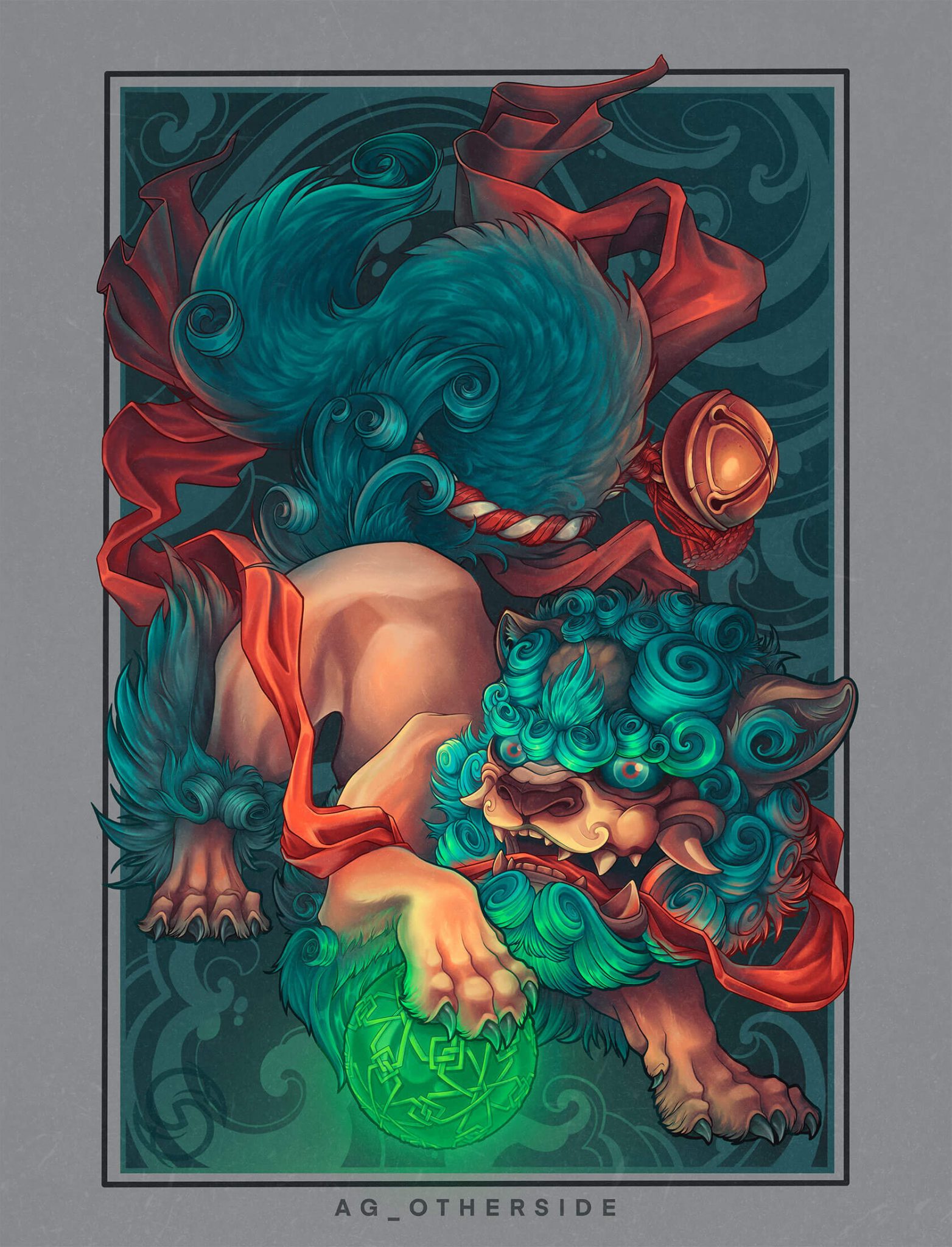 Asian-Inspired Illustrations by Ann AG_Otherside | Daily design ...