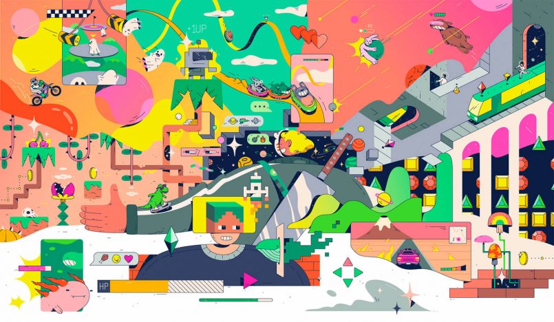 Imaginative Illustrations by Lena Tokens | Daily design inspiration for ...