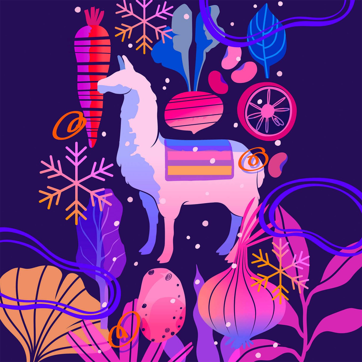 Visual Storytelling: Gorgeous Illustrations by Marly Gallardo Figueroa ...