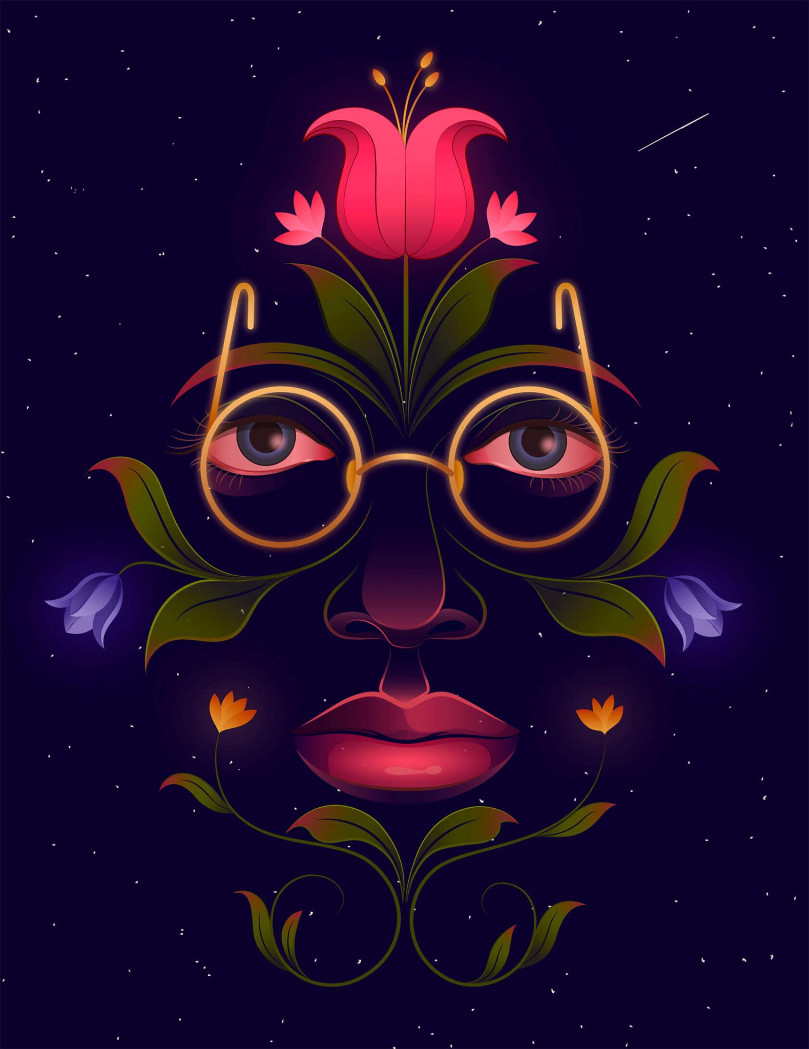 Visual Storytelling: Gorgeous Illustrations by Marly Gallardo Figueroa ...