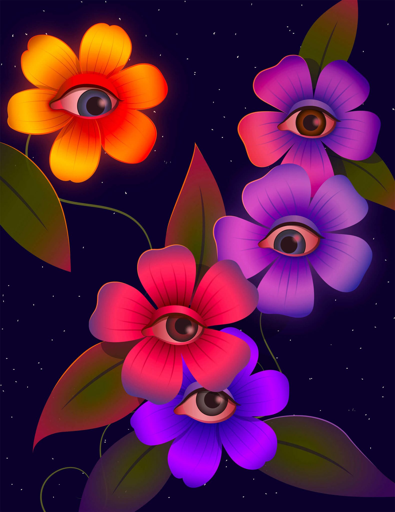 Visual Storytelling: Gorgeous Illustrations by Marly Gallardo Figueroa ...