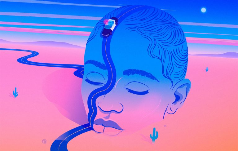 Visual Storytelling: Gorgeous Illustrations by Marly Gallardo Figueroa ...