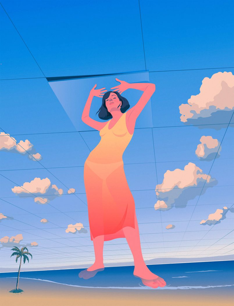 Visual Storytelling: Gorgeous Illustrations by Marly Gallardo Figueroa ...
