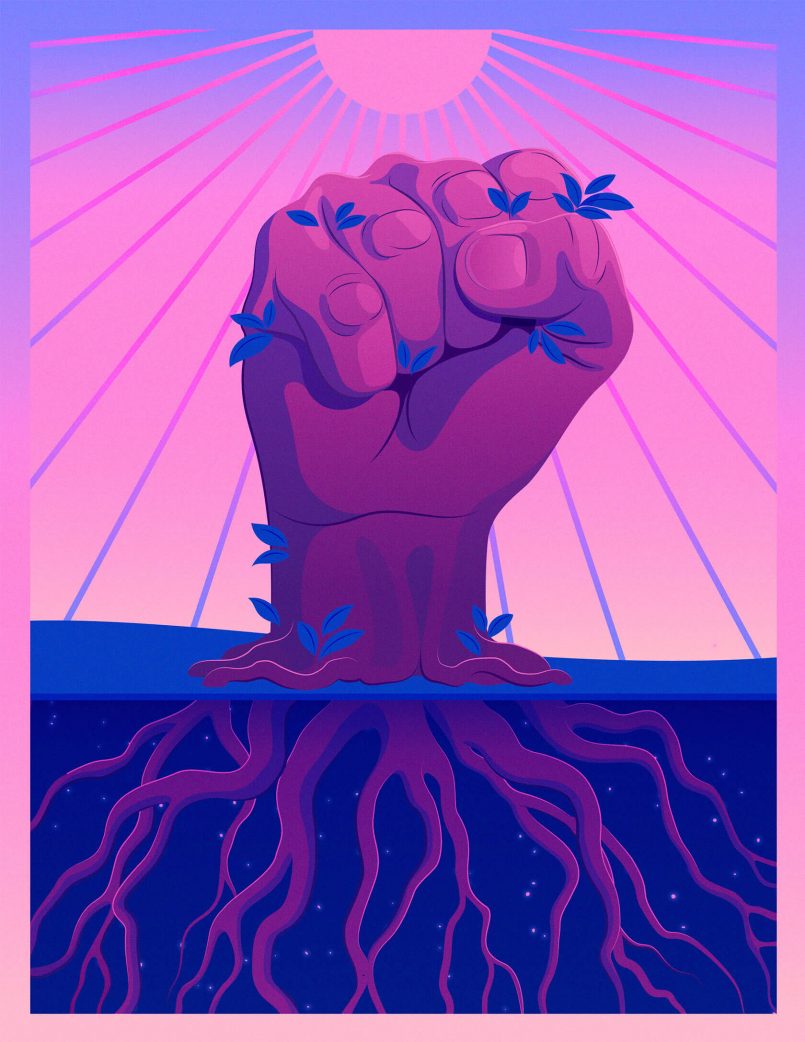 Visual Storytelling: Gorgeous Illustrations by Marly Gallardo Figueroa ...