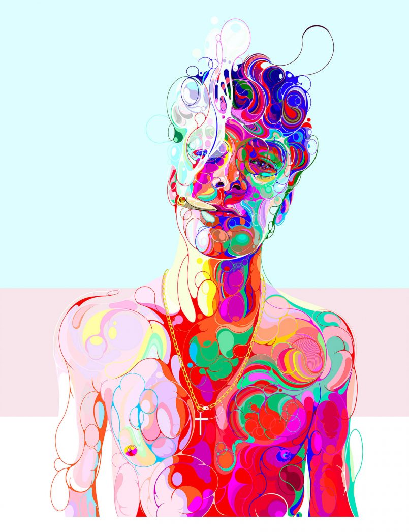 Roaring Twenties: Portrait Series by Martin Sati | Daily design ...