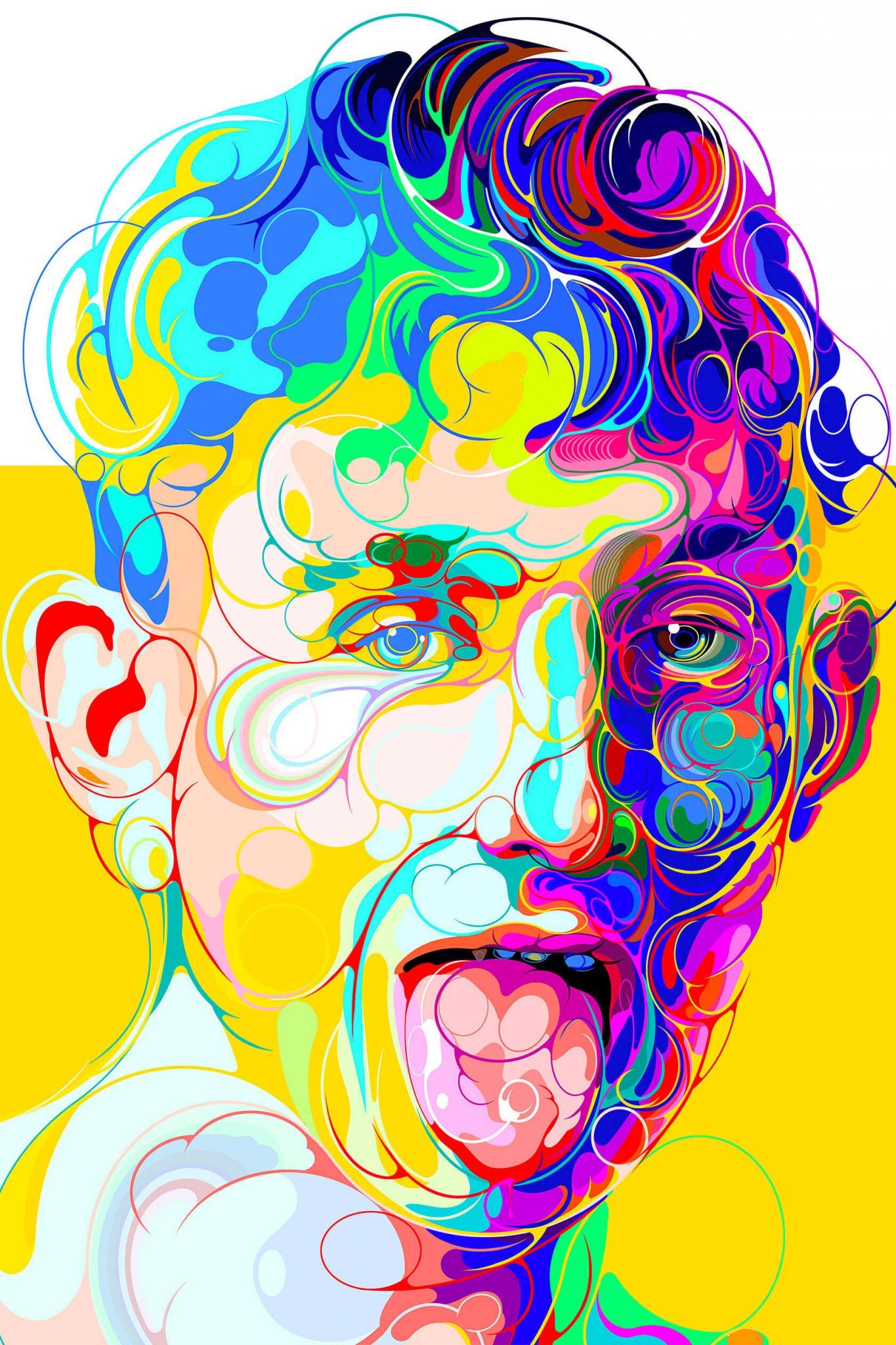 Roaring Twenties: Portrait Series by Martin Sati | Daily design ...