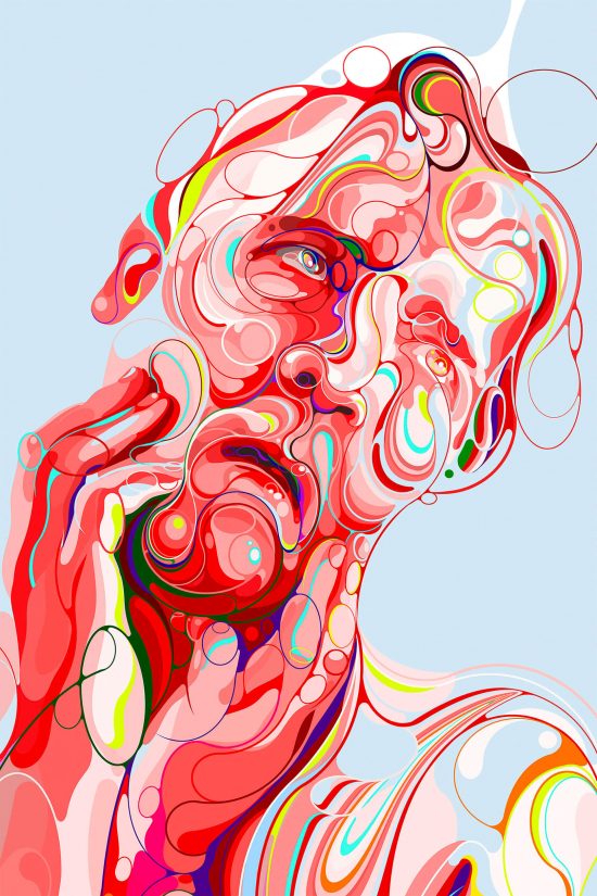 Roaring Twenties: Portrait Series by Martin Sati | Daily design ...